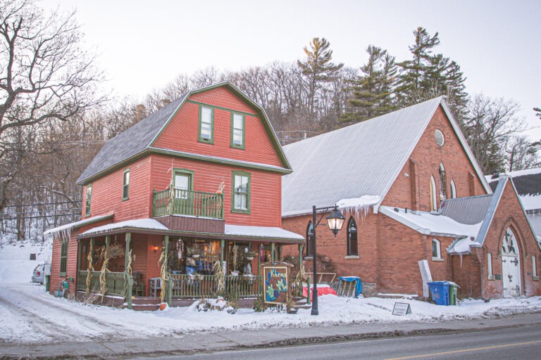 Visite de Wakefield, Québec - Together We Meander