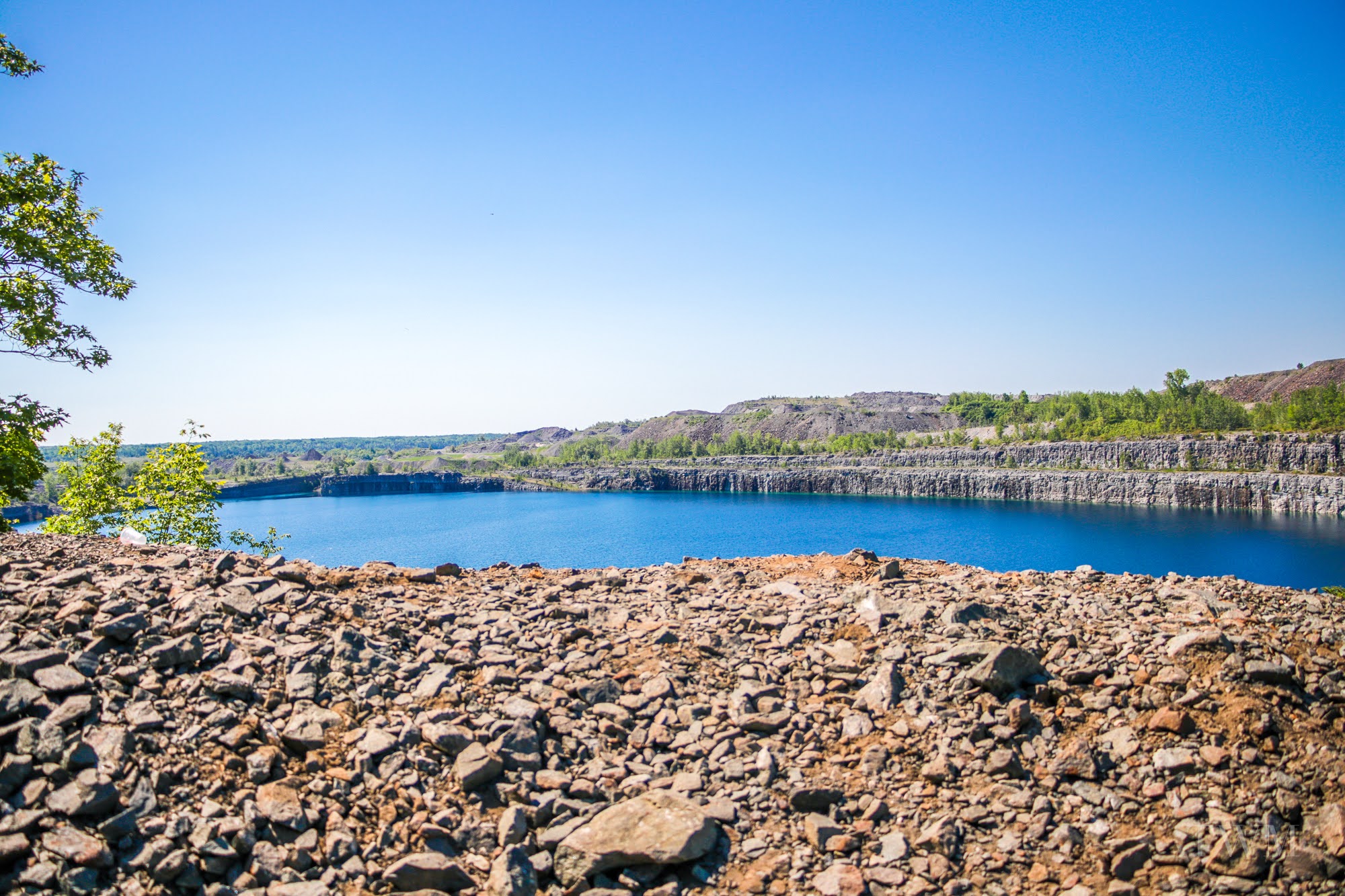 Mine de Marmora en Ontario - Together We Meander