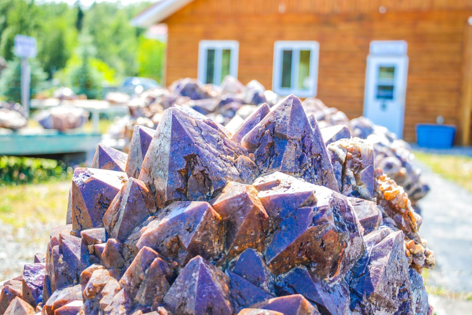 Amethyst Mine Panorama - Together We Meander