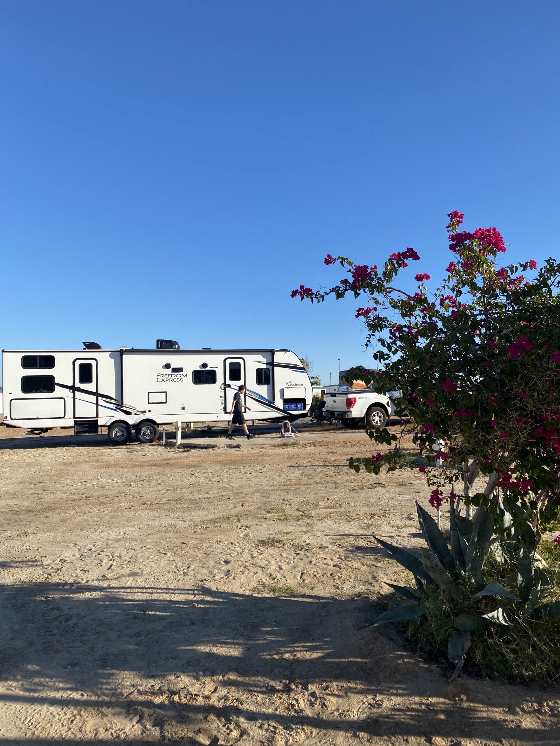 Best RV parks in Baja Mexico for big rigs - Together We Meander